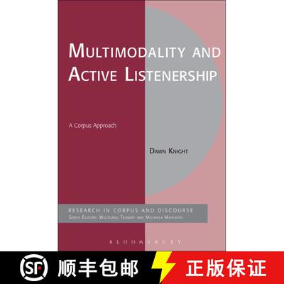 【3-4周达】精装 Language, Corpus and Gesture: A Multimodal Corpus Approach [9781441167231]