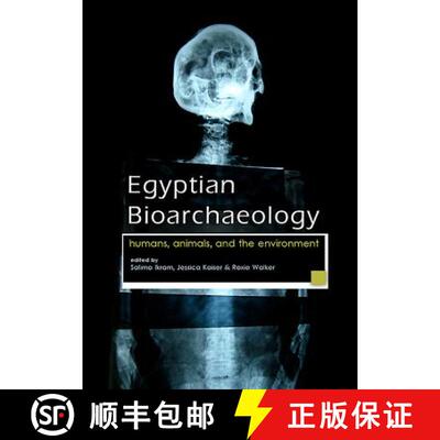 【3-4周达】精装 Egyptian Bioarchaeology: Humans, Animals, and the Environment [9789088903854]