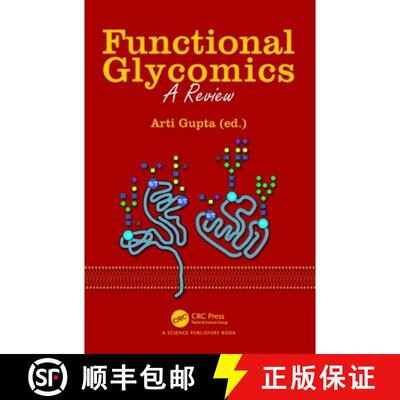 【3-4周达】精装 Functional Glycomics: A Review [9781041064275]
