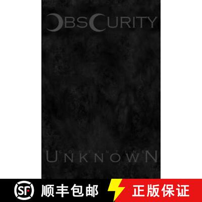 【3-4周达】Obscurity [9780359890637]
