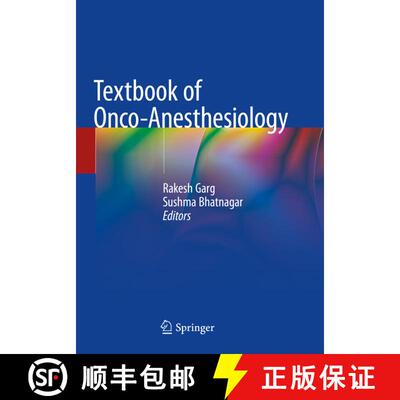 【3-4周达】Textbook of Onco-Anesthesiology [9789811600081]