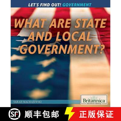 【3-4周达】What Are State and Local Governments? [9781622759873]
