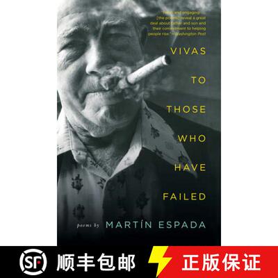 【3-4周达】Vivas to Those Who Have Failed – Poems [9780393353952]
