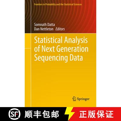 【3-4周达】精装 Statistical Analysis of Next Generation Sequencing Data [9783319072111]
