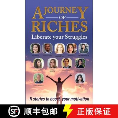【3-4周达】Liberate your Struggles: A Journey of Riches [9781925919097]