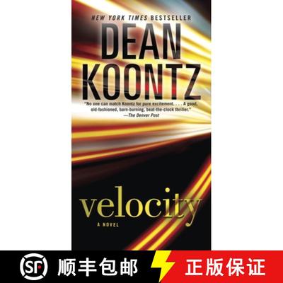 【3-4周达】Velocity: A Novel [9780345533463]