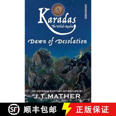 【3-4周达】Karadas: The Veiled Realm: Dawn of Desolation [9781838064822]