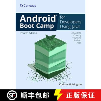 【3-4周达】Android Boot Camp for Developers Using JavaA‚A®: A Guide to Creating Your First Android ... [9780357881231]