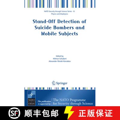 【3-4周达】Stand-off Detection of Suicide Bombers and Mobile Subjects [9781402051586]