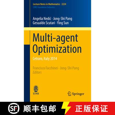 【3-4周达】Multi-agent Optimization : Cetraro, Italy 2014 [9783319971414]