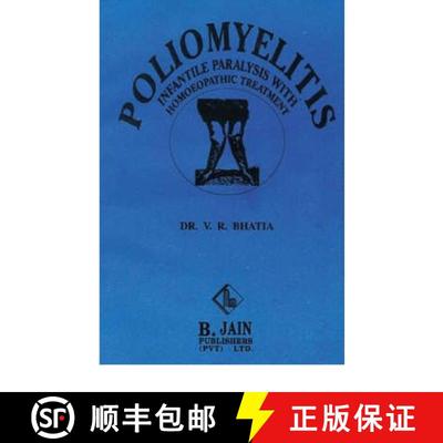 【3-4周达】Poliomyelitis: Infantile Paralysis with Homeopathic Treatment [9788170212522]