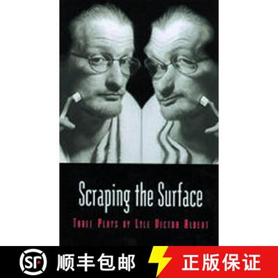 【3-4周达】Scraping the Surface & Objects in the Mirror Are Stranger Than They Appear [9781896300337]