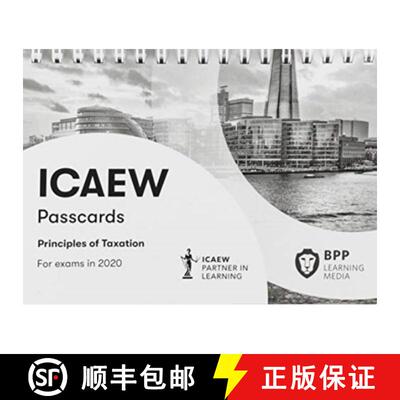 【3-4周达】ICAEW Principles of Taxation: Passcards [9781509781263]