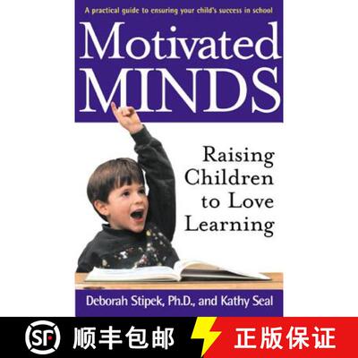 【3-4周达】Motivated Minds: Raising Children to Love Learning [9780805063950]