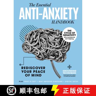 【3-4周达】The Anti-Anxiety Book: Rediscover Your Peace of Mind [9781805217633]