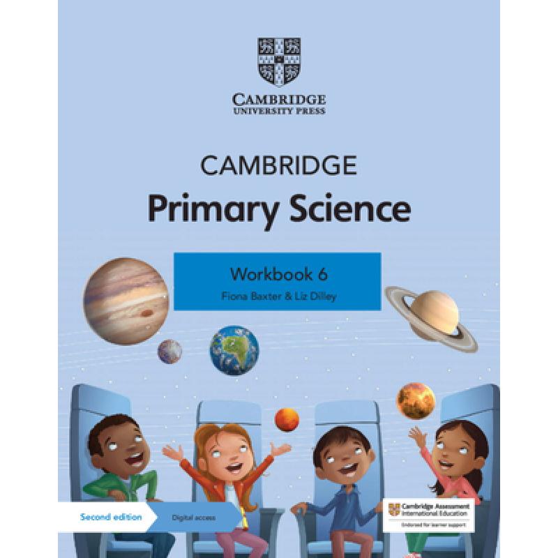 预订 Cambridge Primary Science Workbook 6...[9781108742986]_虎窝淘