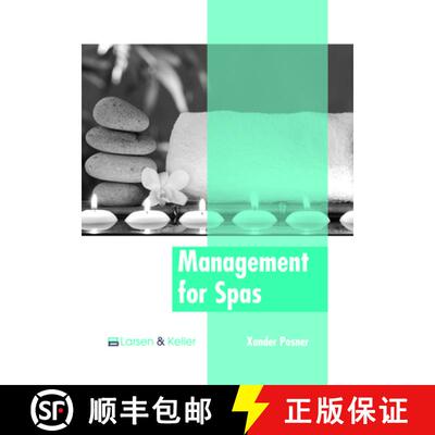 【3-4周达】Management for Spas [9781635497342]