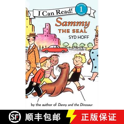 【2-3周达】I Can Read: Sammy the Seal (I Can Read! - Level 1 (Quality)) [9780064442701]