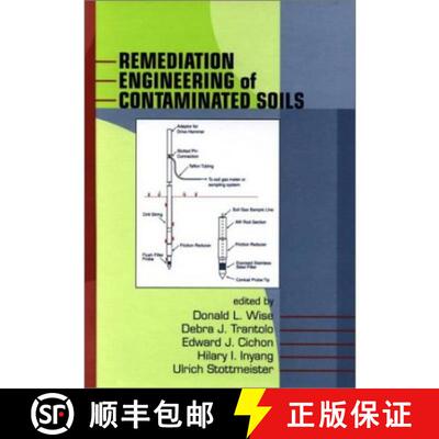 【3-4周达】精装 Remediation Engineering of Contaminated Soils [9780824703325]