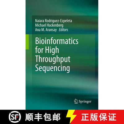 【3-4周达】Bioinformatics for High Throughput Sequencing [9781489998767]