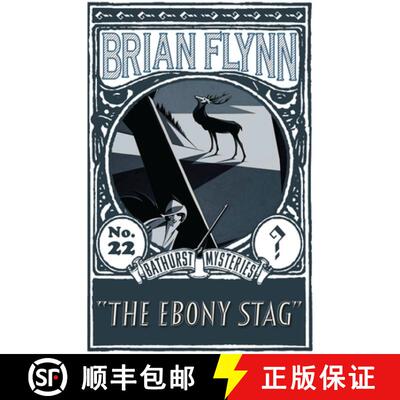 【3-4周达】The Ebony Stag: An Anthony Bathurst Mystery [9781914150616]