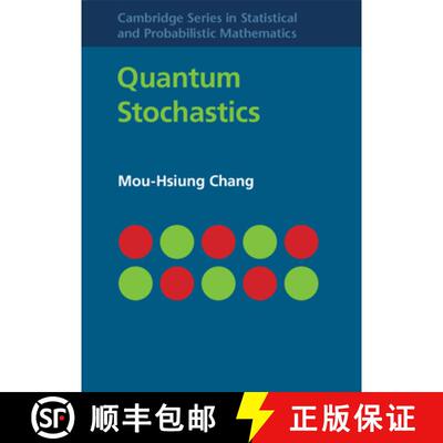预订 精装 Quantum Stochastics: - Quantum Stochastics [9781107069190]