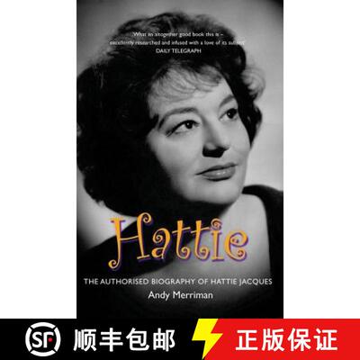 【3-4周达】Hattie: The Authorised Biography of Hattie Jacques [9781845133627]