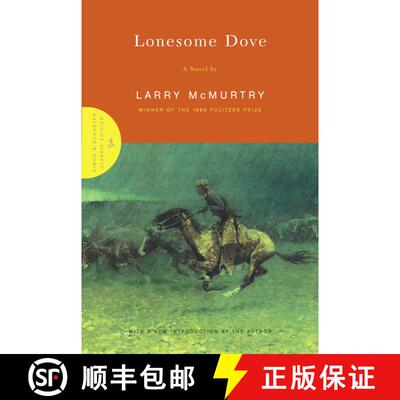 【3-4周达】Lonesome Dove: A Novel (Classic Edition) (Classic Edition) [9780684871226]