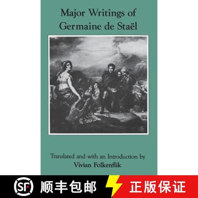 【3-4周达】Major Writings of Germaine de Staël [9780231055871]