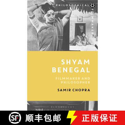 【3-4周达】精装 Shyam Benegal: Filmmaker and Philosopher [9781350063549]