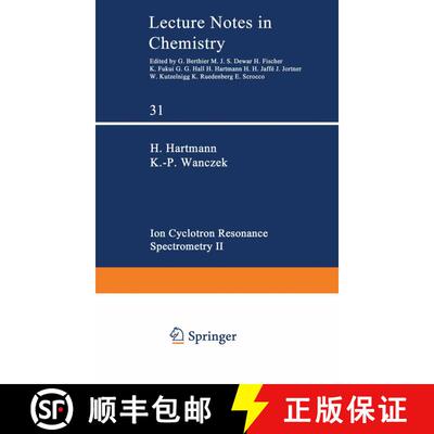 【3-4周达】Ion Cyclotron Resonance Spectrometry II: 2nd International Symposium : Papers (Softcover r... [9783540119579]