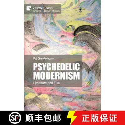 【3-4周达】精装 Psychedelic Modernism: Literature and Film [9781648898235]