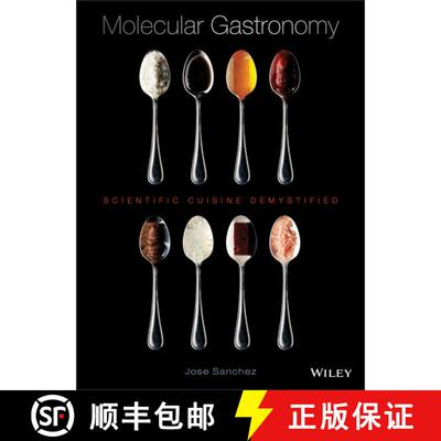 【3-4周达】精装 Molecular Gastronomy:  Scientific Cuisine Demystified [Wiley酒店管理] [9781118073865]