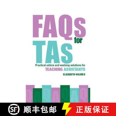 【3-4周达】精装 FAQs for Tas: Practical Advice and Working Solutions for Teaching Assistants [9781138411128]