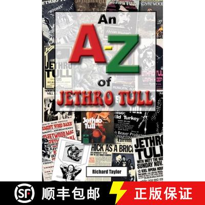【3-4周达】An A-Z of Jethro Tull [9781915246912]