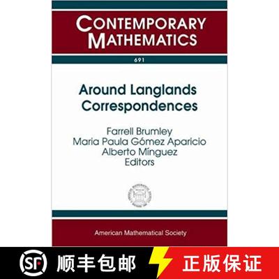 【3-4周达】Around Langlands Correspondences [9781470435738]