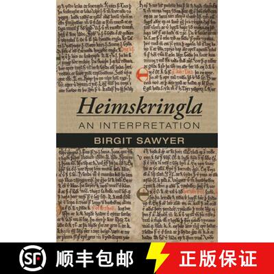 【3-4周达】精装 Heimskringla: An Interpretation: Volume 483 [9780866985383]