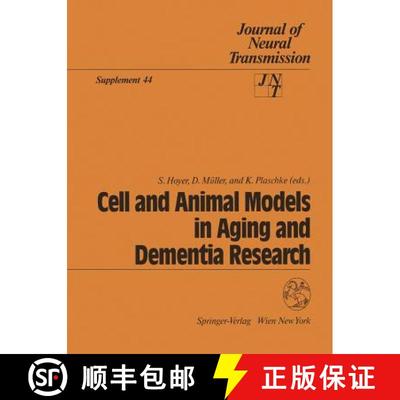 【3-4周达】Cell and Animal Models in Aging and Dementia Research [9783211825495]