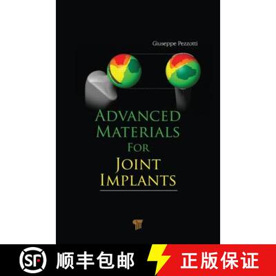 【3-4周达】精装 Advanced Materials for Joint Implants [9789814316880]