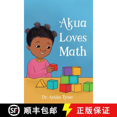【3-4周达】Akua Loves Math [9781959223214]