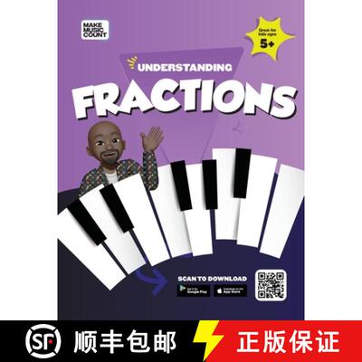 【3-4周达】Make Music Count: Understanding Fractions [9780578813073]