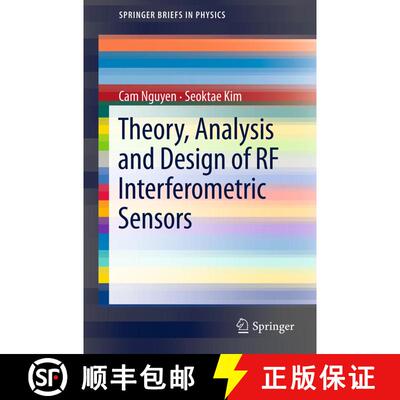 【3-4周达】Theory, Analysis and Design of RF Interferometric Sensors [9781461420224]