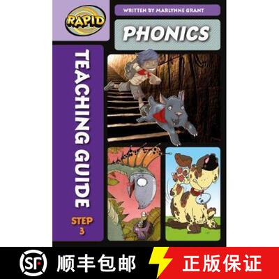 【3-4周达】Rapid Phonics Teaching Guide 3 [9780435082925]