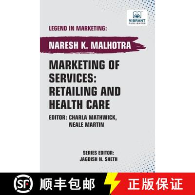 【3-4周达】Marketing of Services: Retailing and Health Care [9781636514338]