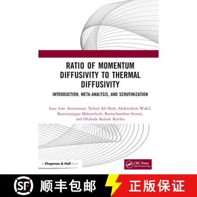 【3-4周达】精装 Ratio of Momentum Diffusivity to Thermal Diffusivity: Introduction, Meta-Analysis, an... [9781032108520]