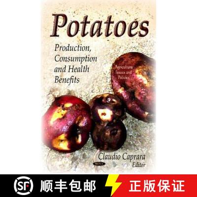 【3-4周达】Potatoes: Production, Consumption and Health Benefits [9781621007036]