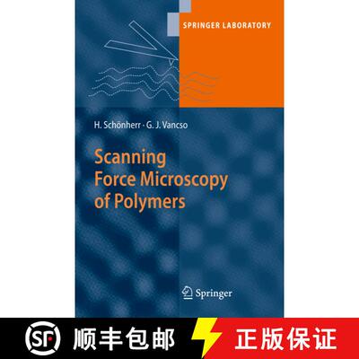 【3-4周达】Scanning Force Microscopy of Polymers (Softcover reprint of the original 1st ed. 2010) [9783662517499]