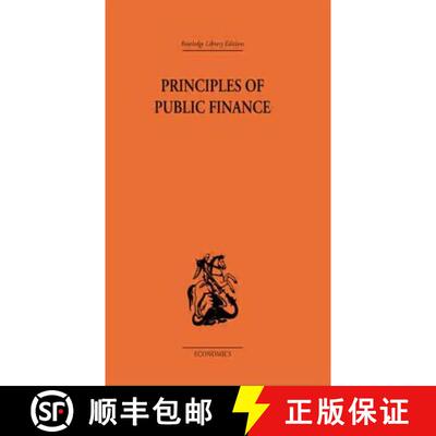 【3-4周达】Principles of Public Finance [9780415489034]