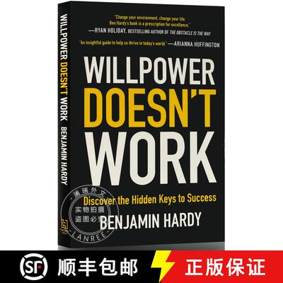 现货 意志力不管用 Willpower Doesn't Work: Discover the Hidden Keys to Success [9780316441339]