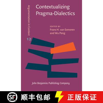 【3-4周达】精装 Contextualizing Pragma-Dialectics. [9789027211293]